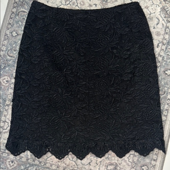 Gigi Clark | Skirts | Gigi Clark Modern Couture Black Mini Embellished ...